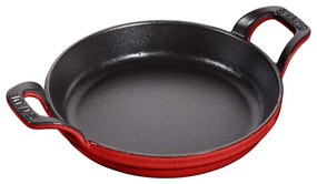 Staub litinový pekáč kulatý 16 cm/0,4 l, višňová, 40509-894