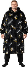 Mikinová televizní deka NHL Pittsburgh Penguins - vel. XL