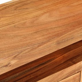 TV stolek 110 x 30 x 40 cm masivní akáciové dřevo 337065