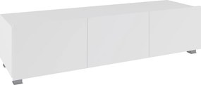 GiB Meble CALABRINI® RTV / C RTV 150 Barva: bílý lesk,