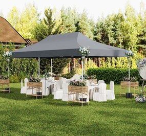 Costway Pavilon skládací altán s 6 odnímatelné boční stěny výškově nastavitelný