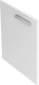 Ravak Chrome dvířka 40x2,5 cm bílá x000000540 SD400CHROMEDVLBI