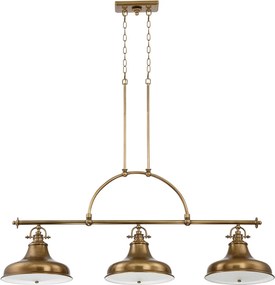 XXXLutz ZÁVĚSNÉ SVÍTIDLO, 133.3/73/34.3 cm Elstead Lighting - Online Only svítidla - 009093001102
