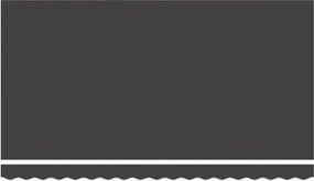 Stahovací markýza Antracit 400 x 200 cm Polyester a hliník 3329802
