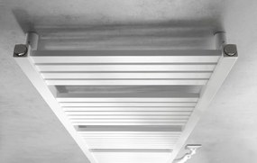 Aqualine TONDI-E 450 x 1330 mm DE470T elektrické otopné těleso bílé