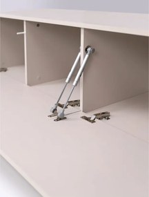 TV stolek 2,4 kašmírový lesk Legs Box