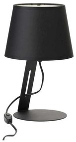 TK Lighting | Stolní lampa GRACIA 1xE27/60W/230V černá | TK5133