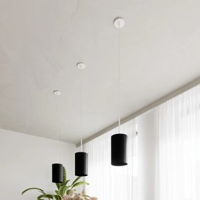Sollux Lighting Lustr OTTO 50 černý