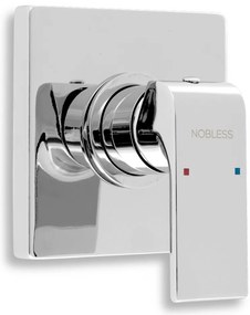 Novaservis Nobless Sharp Sprchová baterie podomítková, chrom, 37050,0