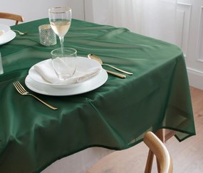 Tchibo - Organzový ubrus - barva: zelená