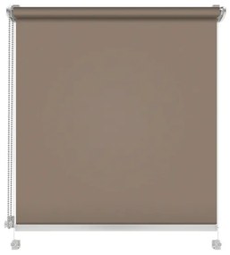 Gario Roleta Mini Standard Hladká Vlašský ořech Výška: 150 cm, Šířka: 77 cm
