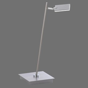 PURE Mira LED stolní lampa, stmívatelná, hliník