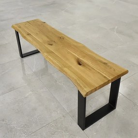 lavice WOODSTYLE přírodní