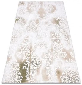 koberec AKRYL USKUP 9480 slonová kost velikost 160x230 cm | krásné koberce cz