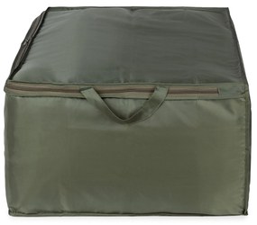 Úložný box na peřinu a textil Compactor GreenTex 50 x 70 x 30 cm, zelený