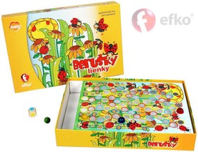 EFKO Hra BERUŠKY *SPOLEČENSKÉ HRY* pro malé děti ef54670