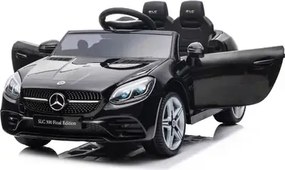 Buddy Toys Elektrické auto Merceces-Benz SLC černá / 2x30 W / Rychlost