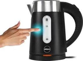 Eldom C185 Tripo černá / Rychlovarná konvice / 0,8 l / 1000 W / bezdrá