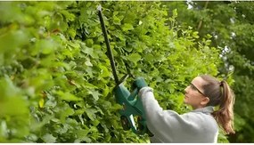 BOSCH EasyHedgeCut 18V-52-13 / Aku nůžky na živé ploty / 18V / 2.0Ah /