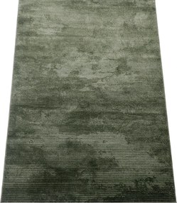 BE Koberec Eforia 9551 GREEN - zelený obdélníkový Rozměr: 60x100 cm