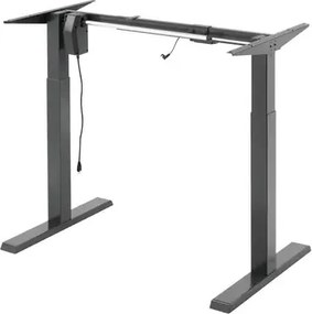 Ergo Office ER-433 šedá / Podnož stolu / Elektricky výškově nastavitel