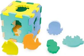Infantino Puzzle pěnové Sensory / od narození