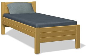 Ekointerier Havaj 86 jednolůžková postel - buk průběžný Moření: č. 110, Rozměr: 80 x 200 cm