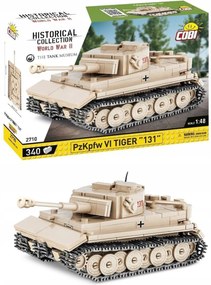 Stavebnice cobi 2710 pzkpfw vi ausf e tiger no 131