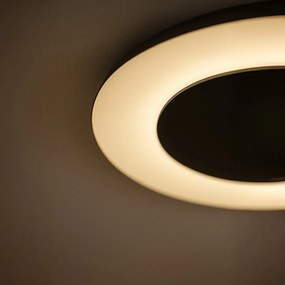 Stropní LED svítidlo Piattino, 1x LED 30w, 3000-6000k, b/w