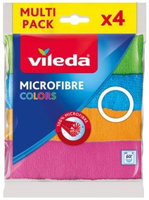 VILEDA Mikrohadřík Colors 4 ks 151502