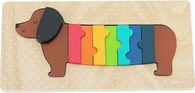 Vilac Vkládací puzzle Pejsek / od 2 let