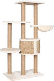Škrabadlo pro kočky se sisalovým sloupkem 126 cm mořská tráva 170980