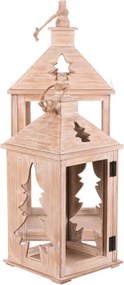 Set dvou luceren domeček hnědý DA220 (2 ks)