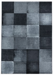 Ayyildiz Kusový koberec COSTA 3526, Černá Rozměr koberce: 140 x 200 cm