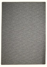 Vopi koberce Kusový koberec Alassio šedobéžový - 95x200 cm