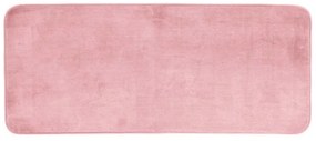 Růžová koupelnová předložka 50x120 cm Vitamine – douceur d'intérieur
