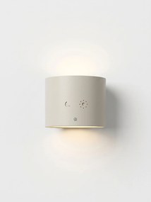 Sinsay - Minimalistické bezdrátové LED nástěnné svítidlo - béžová