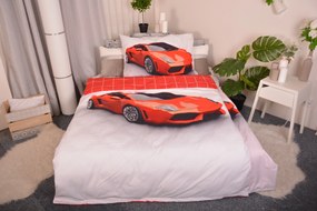 Aaryans povlečení 3D Lamborghini 140x200/70x90cm