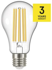 Emos lighting LED žárovka Filament A67 17W E27 teplá bílá