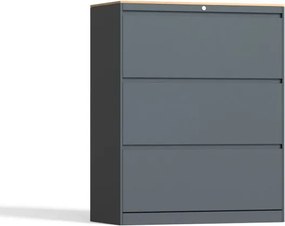 Třízásuvková kartotéka EnpragHDK-N-L03,