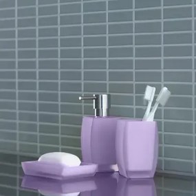 Spirella FREDDO dávkovač mýdla modrý / plast / 200 ml