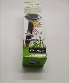 Isotronic Solární odpuzovač hrabošů 400 Hz / 700 m2