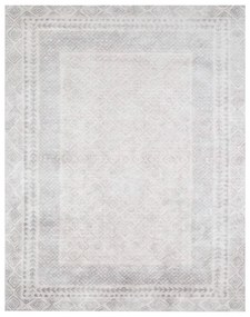 Conceptum Hypnose Kusový koberec WOOBTNY0248, Šedá, 120 x 180 cm