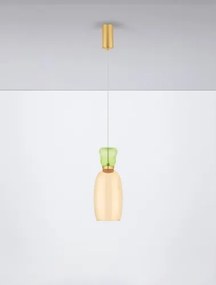 Závěsné LED svítidlo NOVA LUCE PLUMA 9W 3000K 9030546