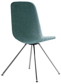 TONON - Čalouněná židle STEP s kovovou podnoží