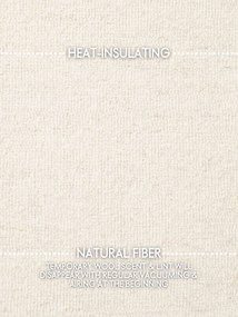 ELLE Decoration, Kusový koberec Puristic Knots 106318 Natural White kruh z kolekce Elle, 200x200 (průměr) kruh, bílá, ložnice