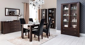 Luxusní obývací nábytek FINEZJA sestava 8 Barevné provedení: Dub Sonoma