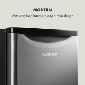 Klarstein Yummy, lednice s mrazícím prostorem, 45 l, 42 dB