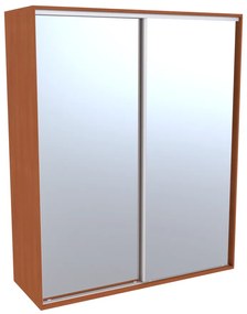 Šatní skříň FLEXI 2 se 2 zrcadly (na výběr více variant)