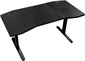 Nitro Concepts D16M Carbon černá / Herní stůl / Š: 160 cm / V: 80 cm /